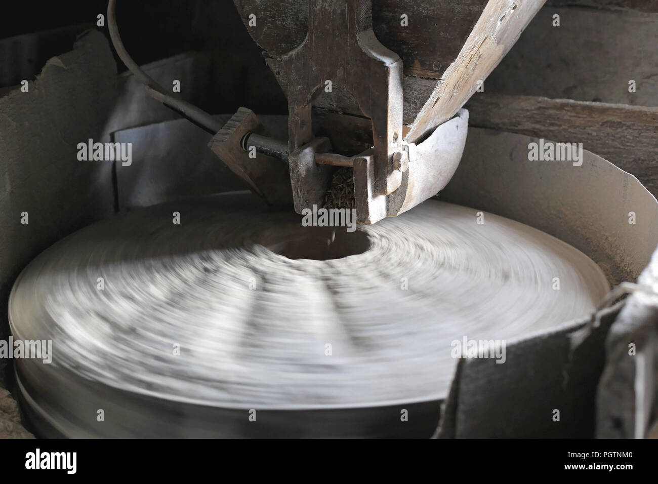 Rural stone milling hi-res stock photography and images - Alamy