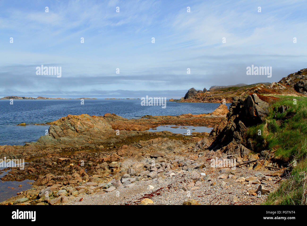 Newfoundland Seaside photos Stock Photo - Alamy