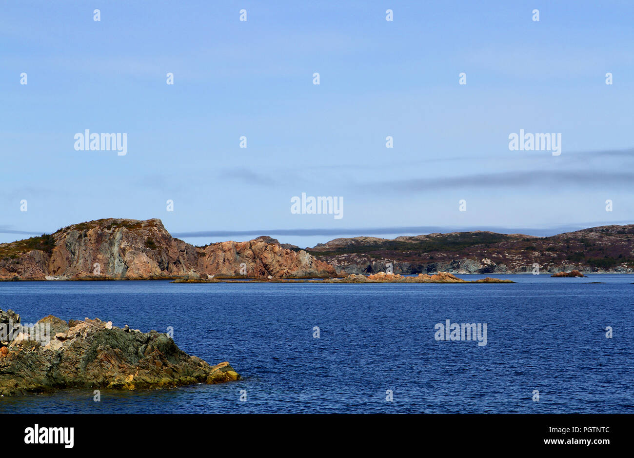 Newfoundland Seaside photos Stock Photo - Alamy