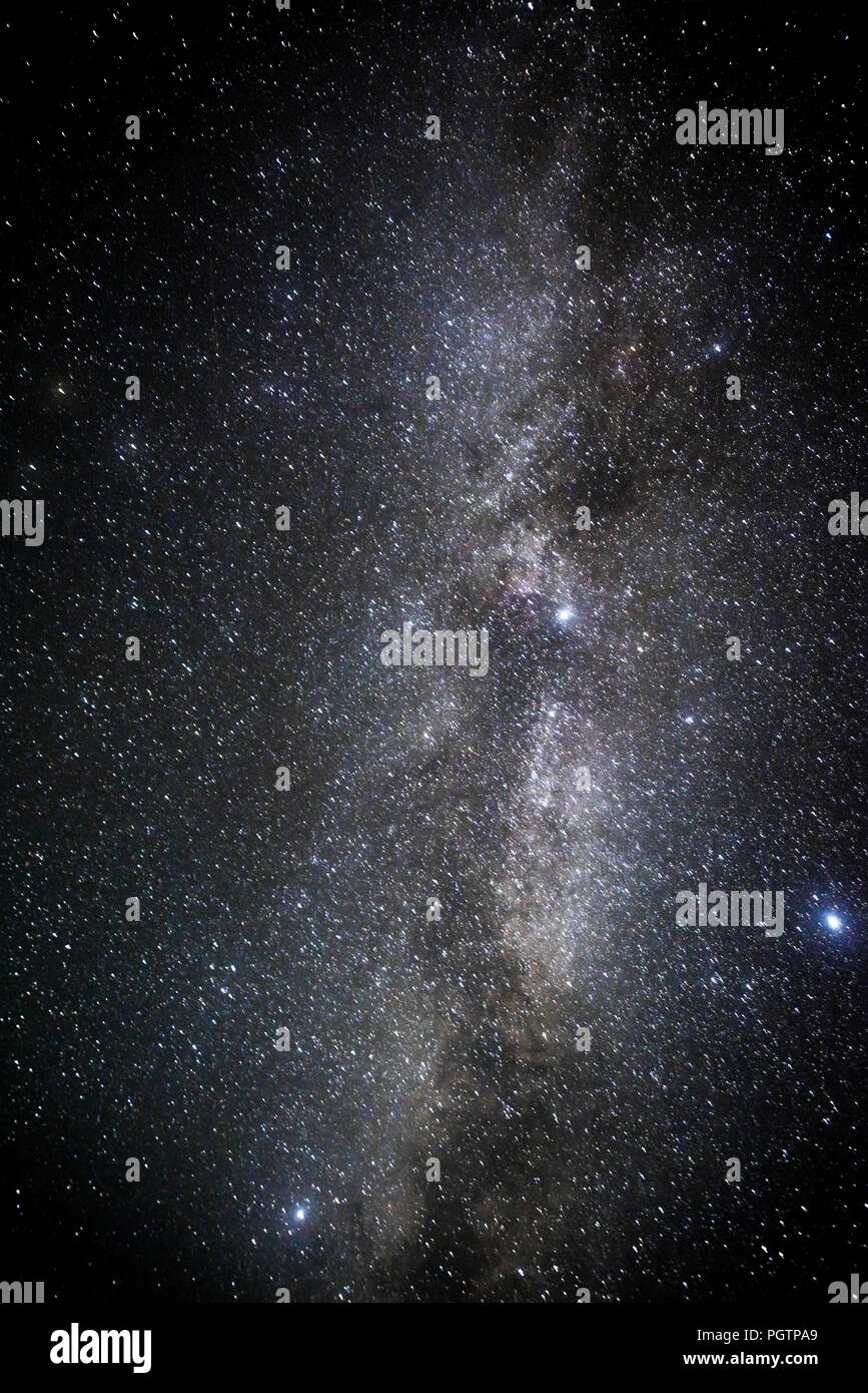 Starry sky , Milky Way Stock Photo - Alamy