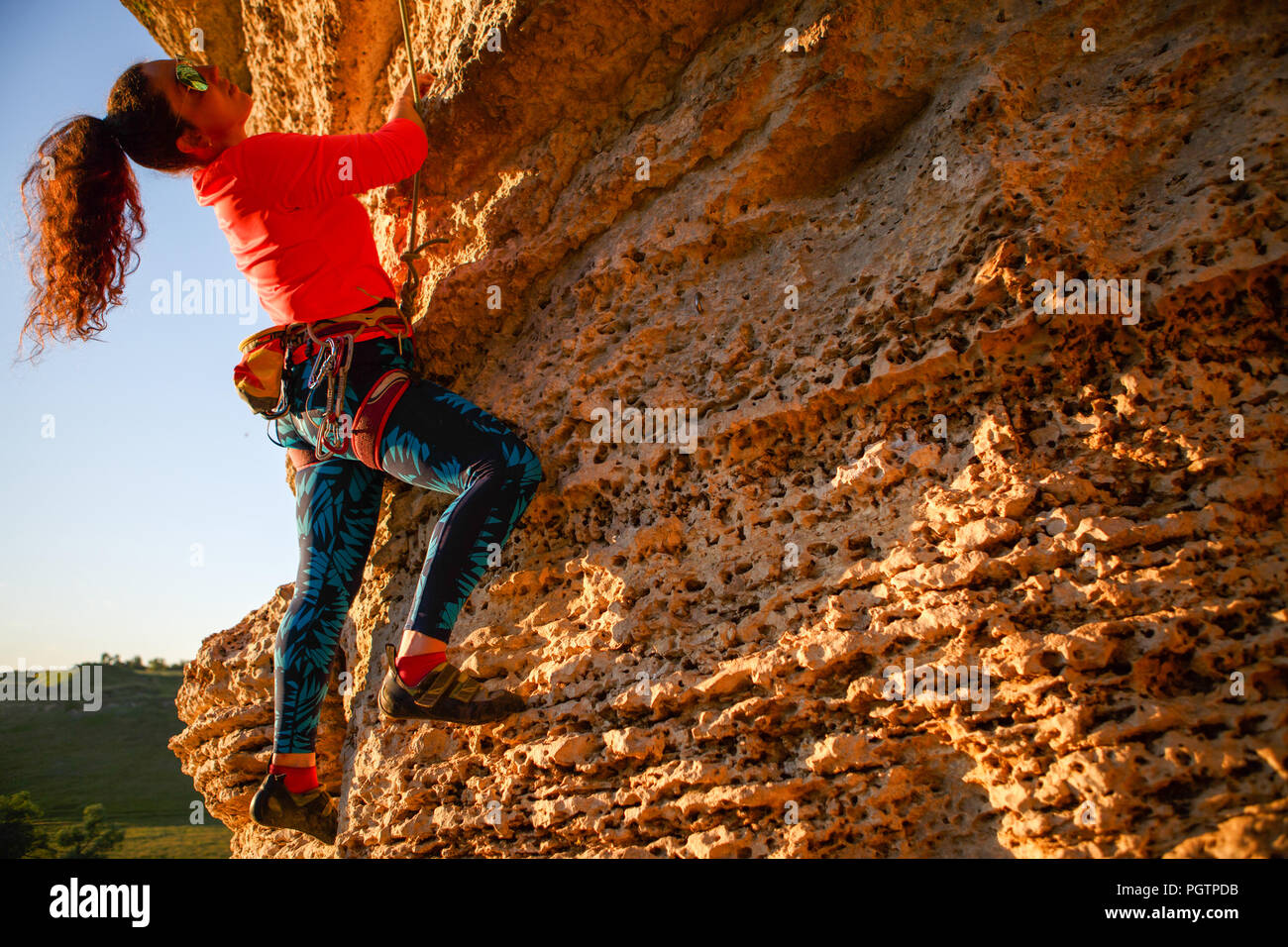 Clambering over the rocks hi-res stock photography and images - Alamy