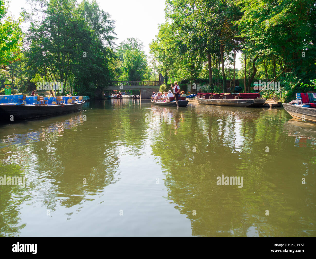 Spreewald canal hi-res stock photography and images - Alamy