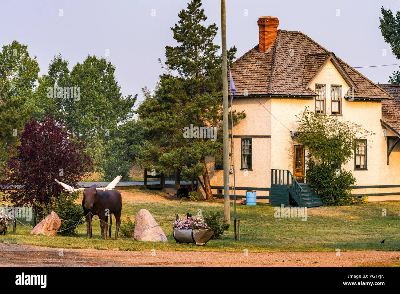 Canada rowley train station hi-res stock photography and images - Alamy