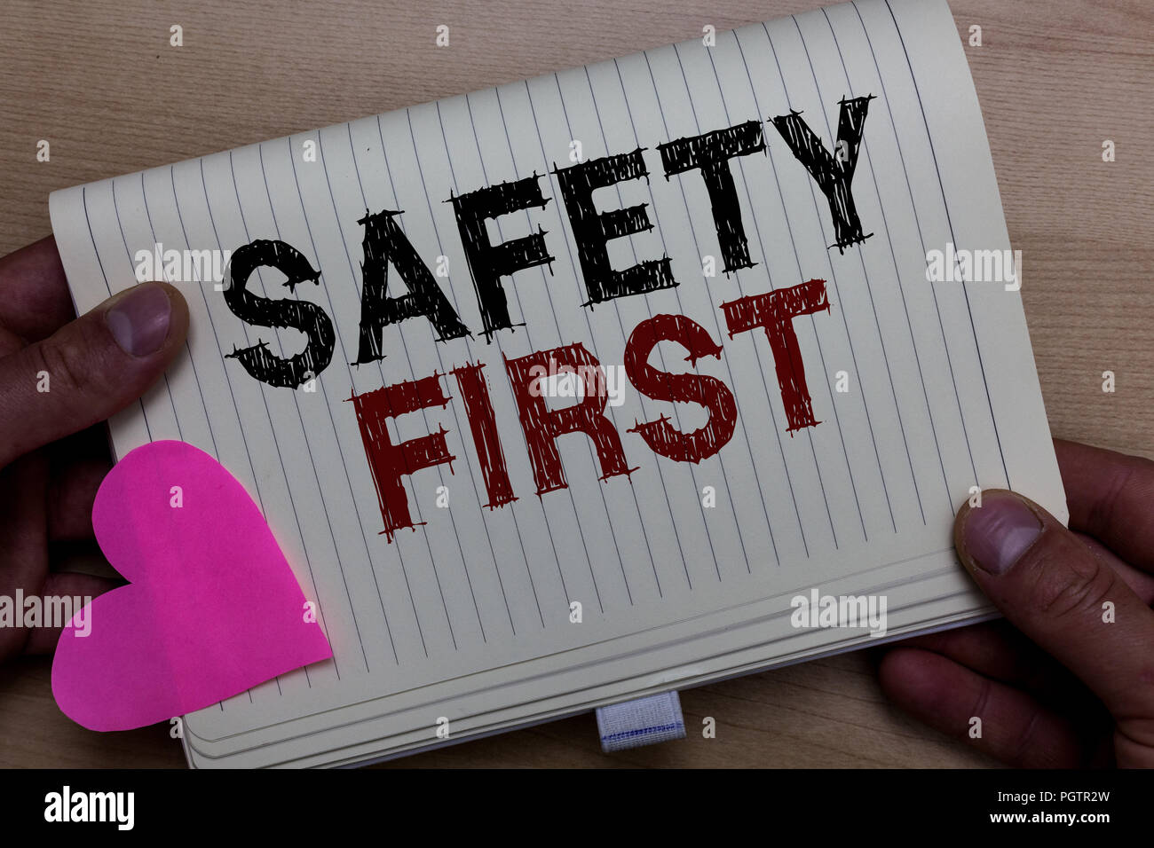 Word writing text Safety First. Business concept for Avoid any ...