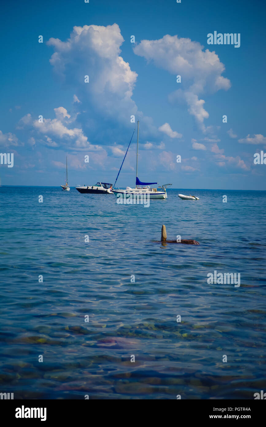 Awenda Provincial Park Beach Stock Photo - Alamy