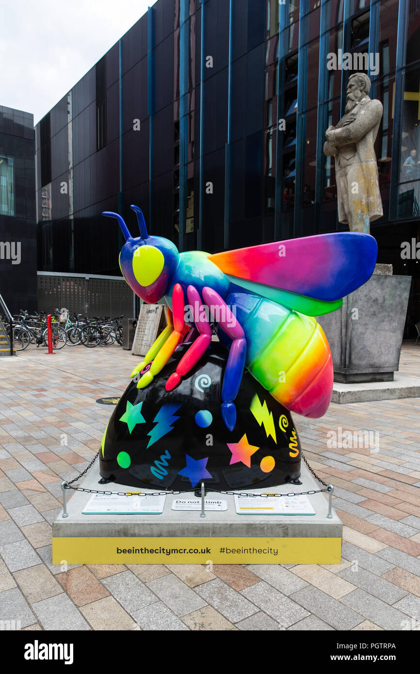 Tony Wilson Place (59 of 101 Stock Photo - Alamy