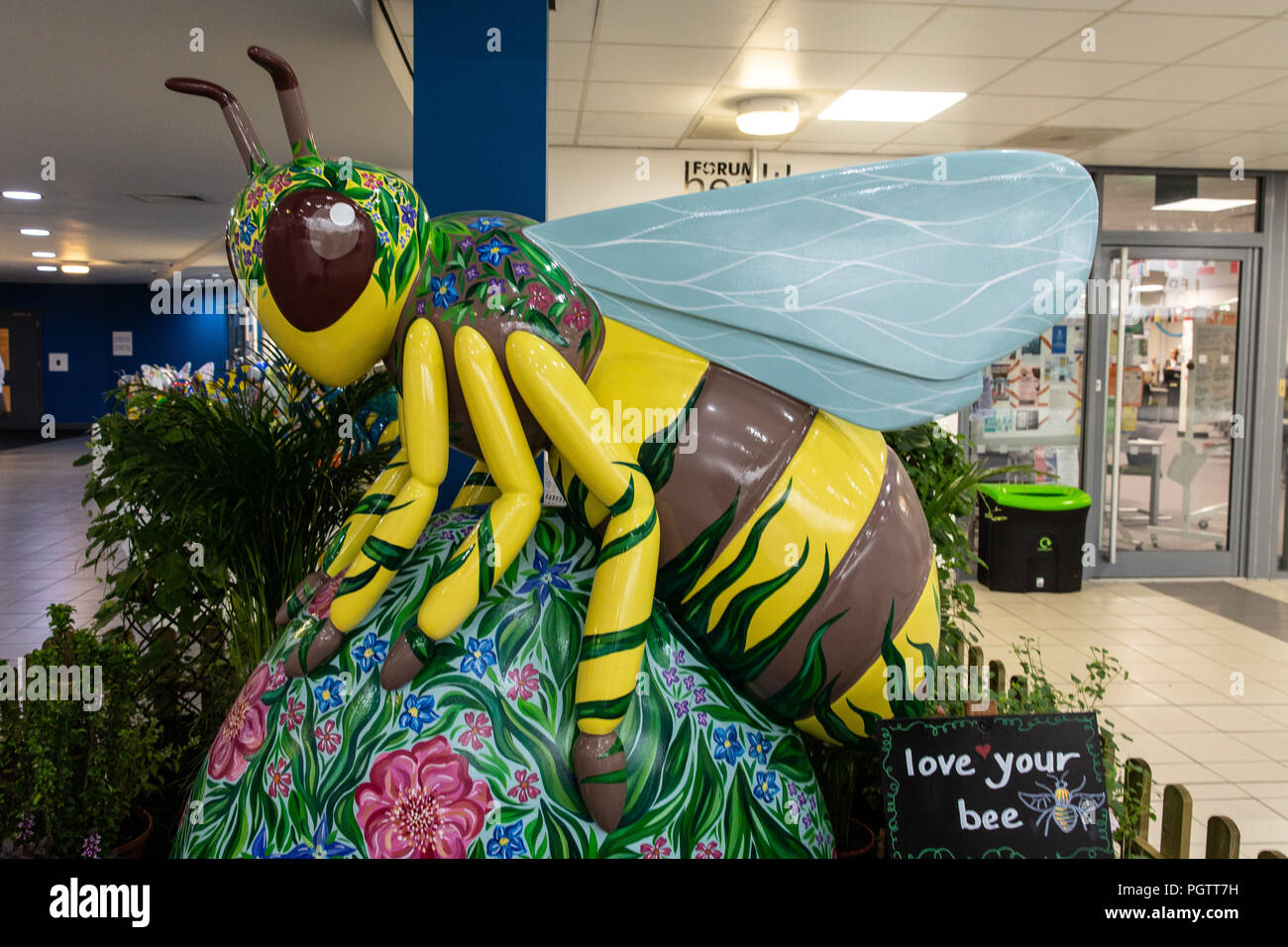 Wythenshawe forum hi-res stock photography and images - Alamy