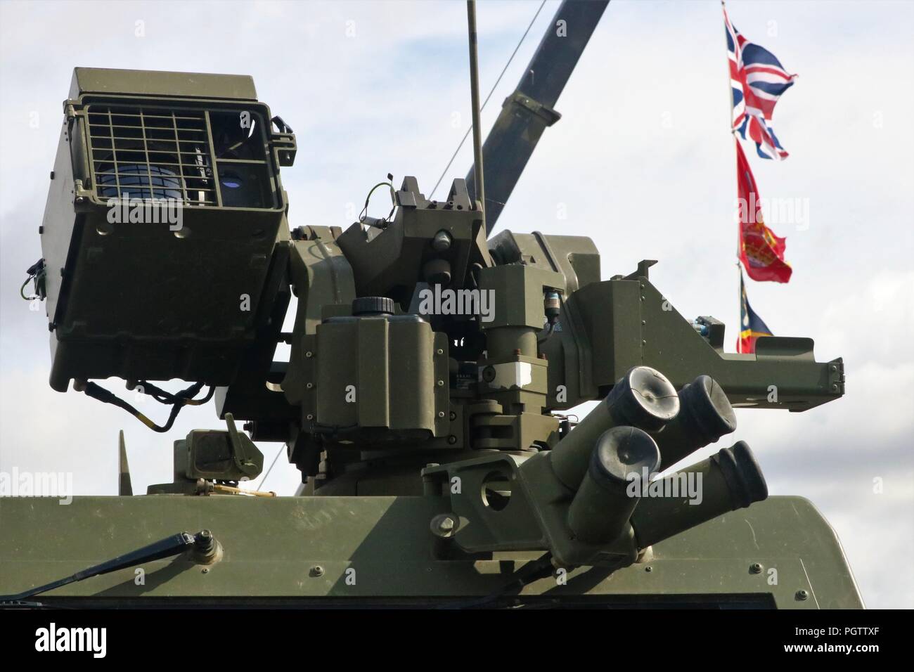 Machine gun motorcycle hi-res stock photography and images - Alamy