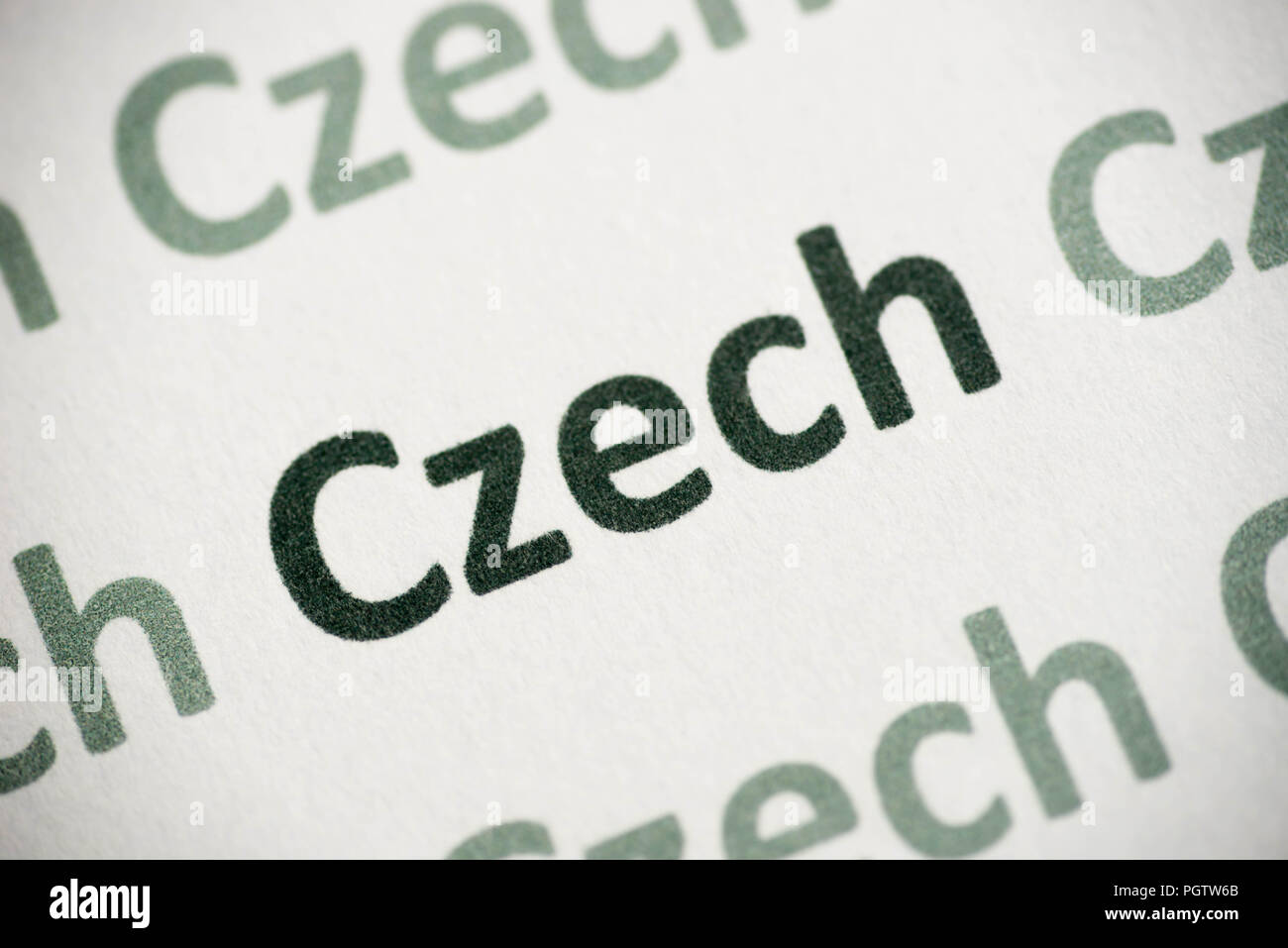 Czech Writing