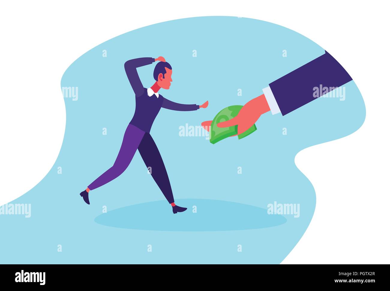 Electronic gratification Stock Vector Images - Alamy