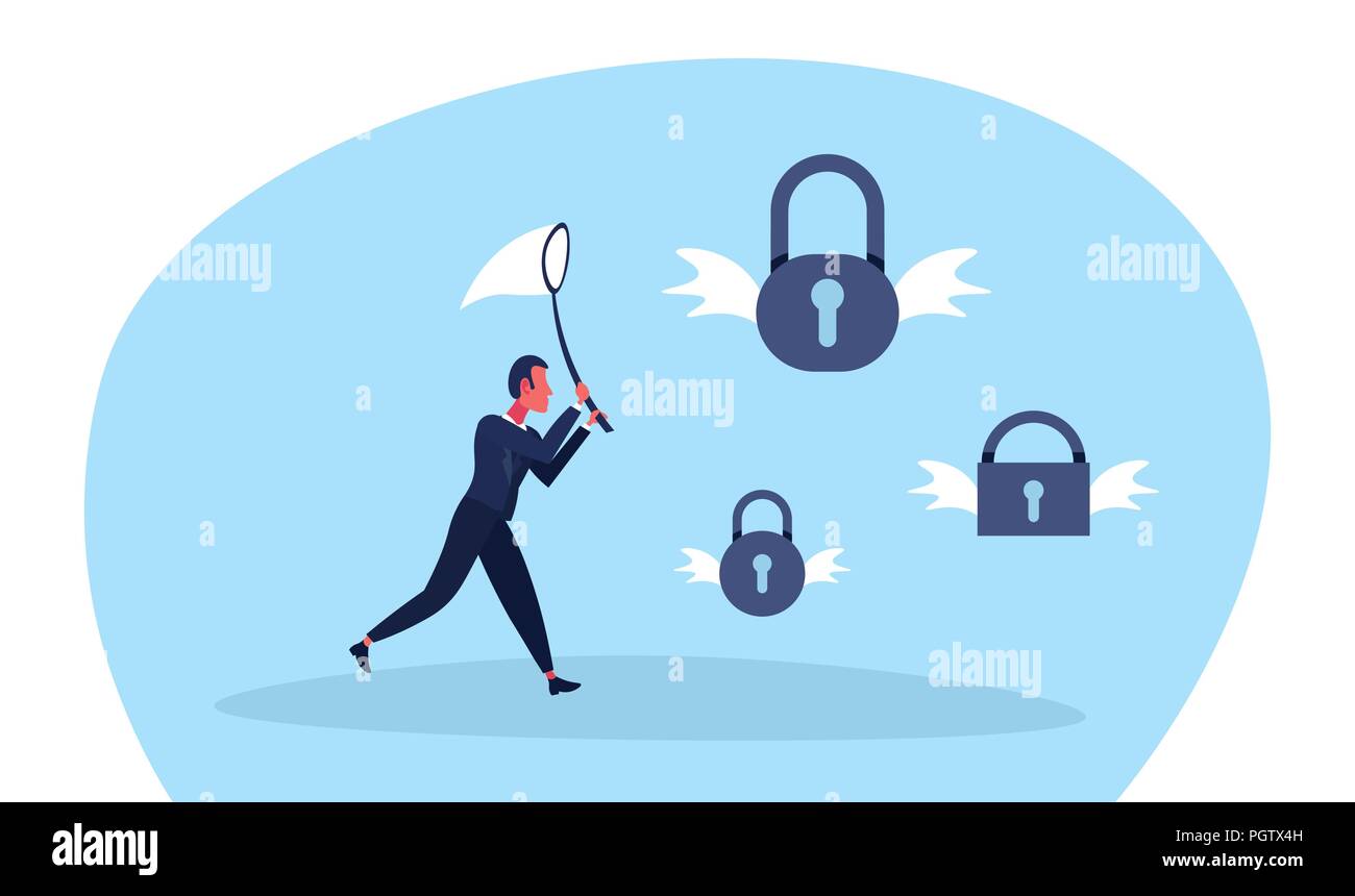 Business person safety net Stock Vector Images - Alamy