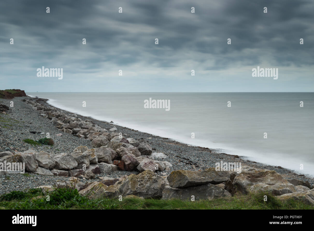Cumbrian beach hi-res stock photography and images - Alamy
