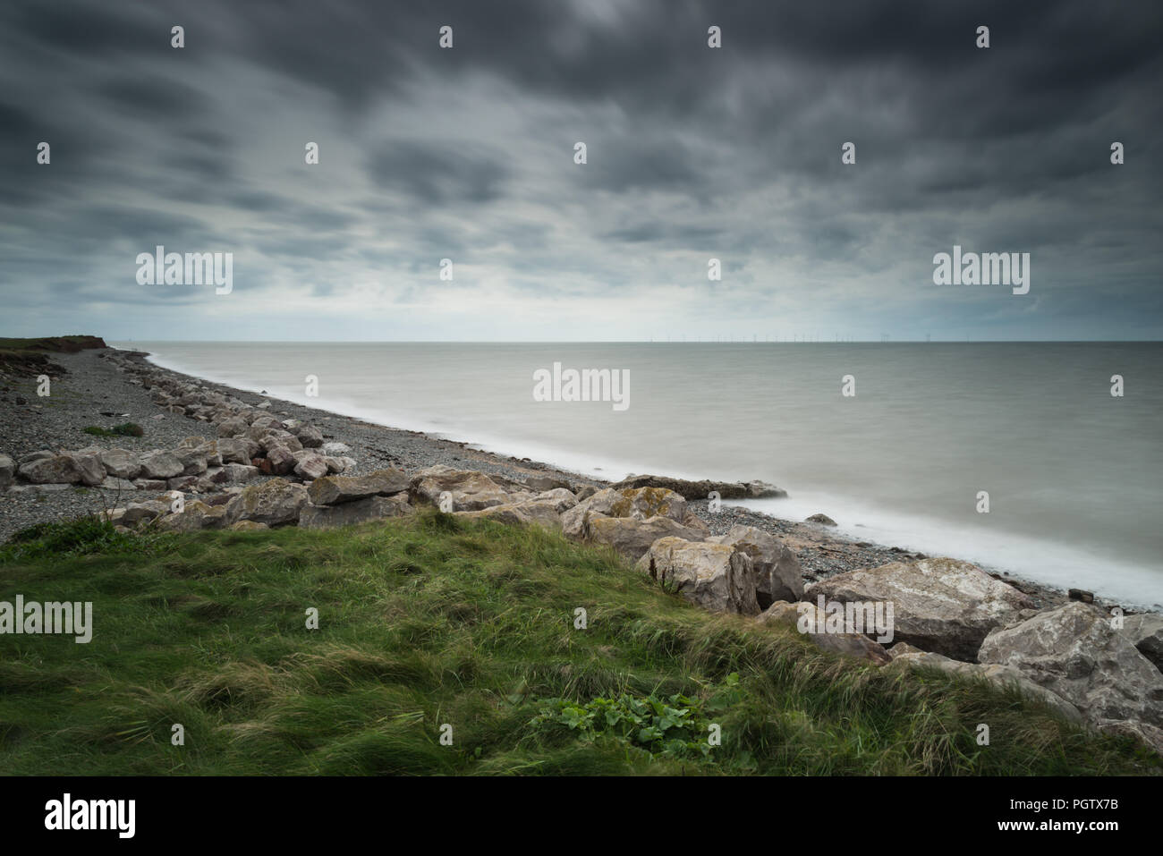 Cumbrian beach hi-res stock photography and images - Alamy