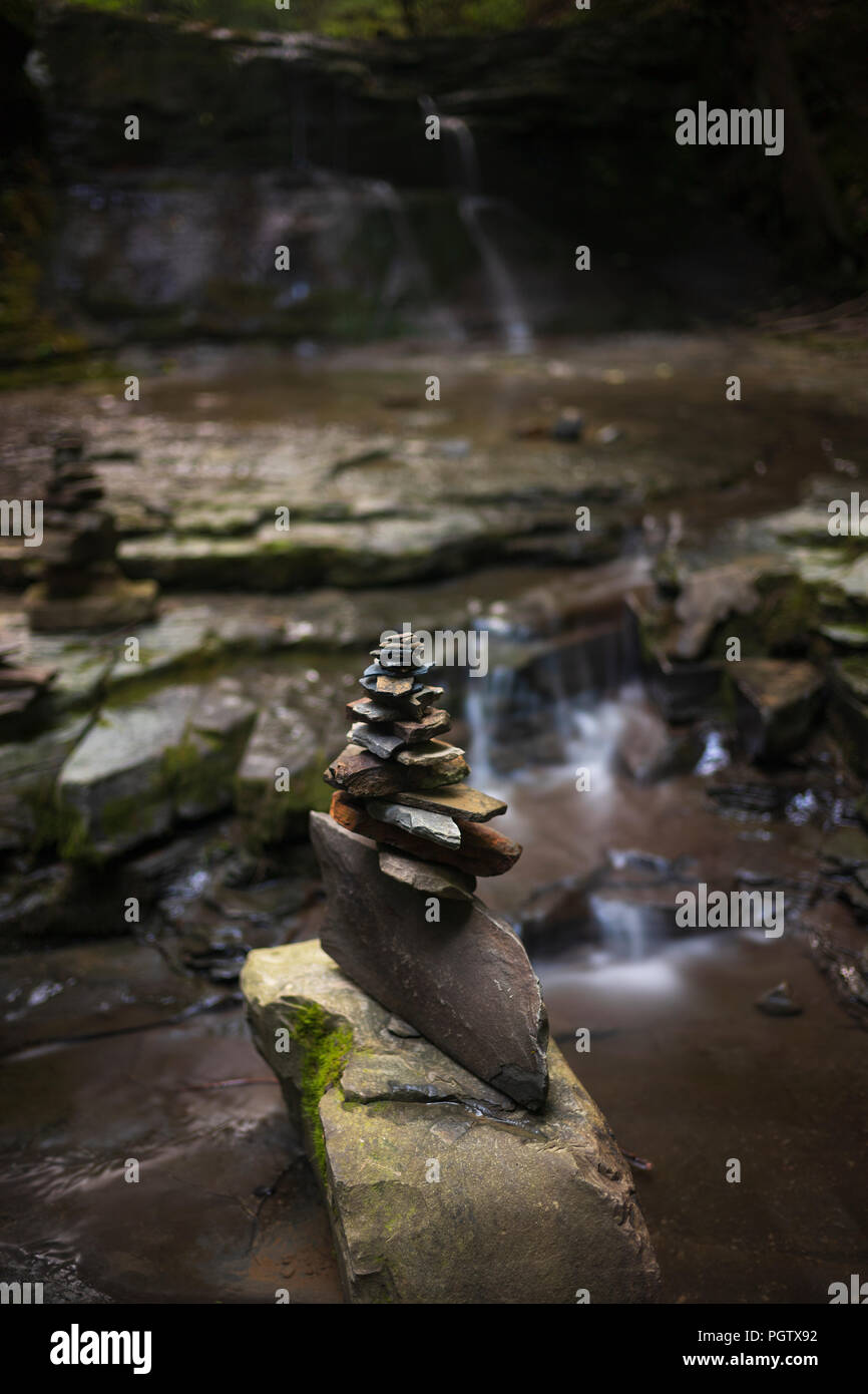 Human made rock pile hi-res stock photography and images - Alamy