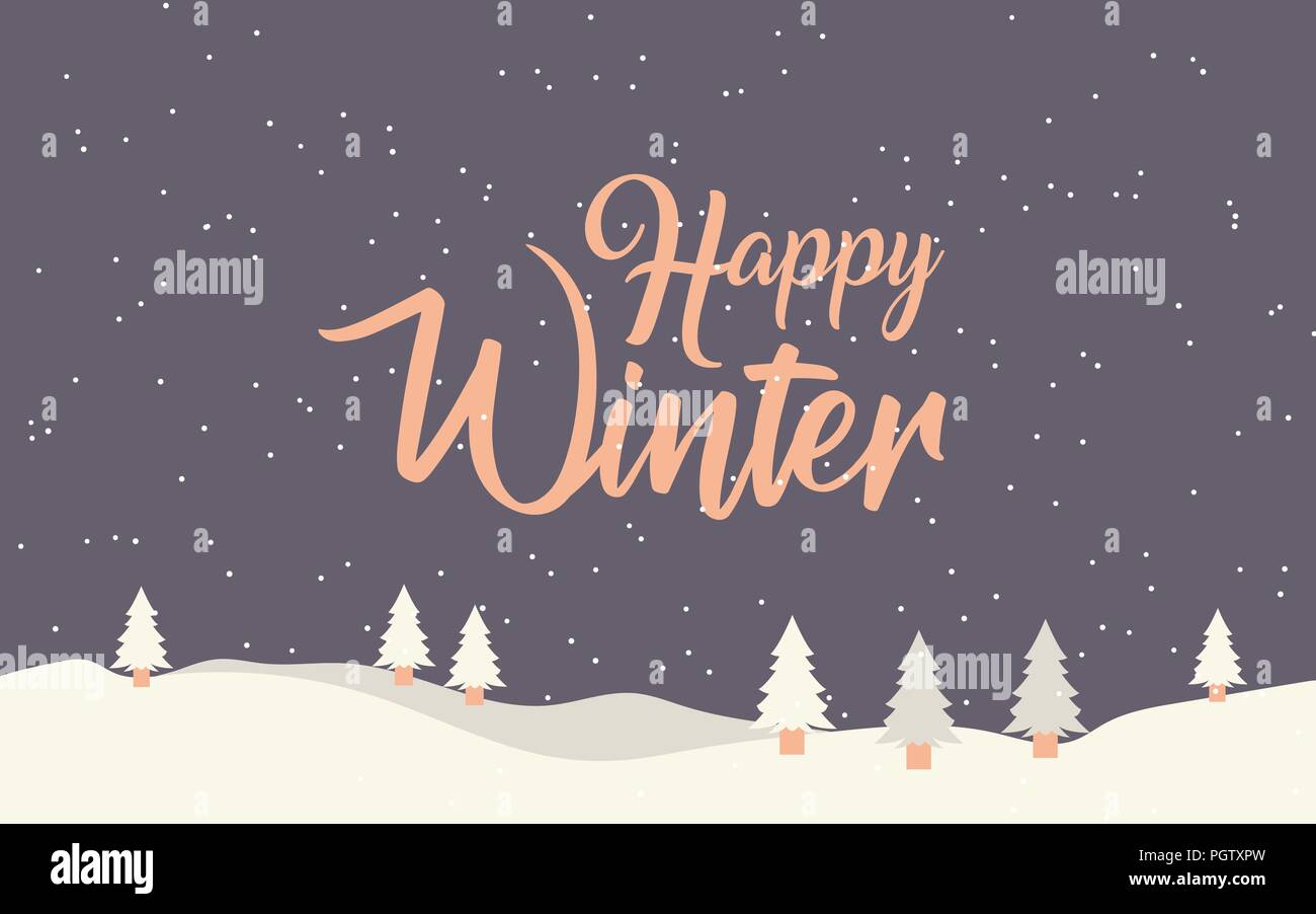 Winter emblems for invitation, greeting card, t-shirt, prints and ...