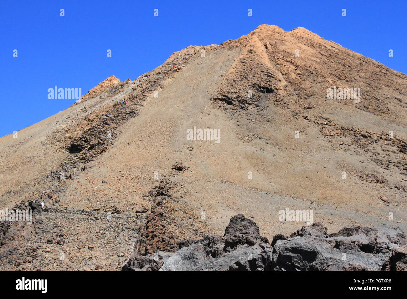 Mount Teide, Tenerife Stock Photo - Alamy