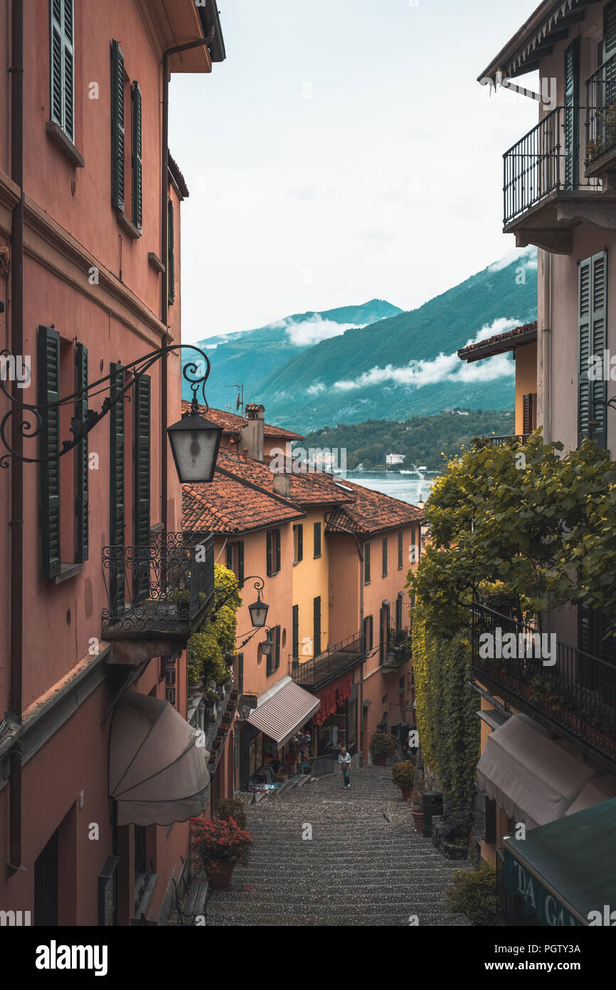 Bellagio italy hi-res stock photography and images - Alamy