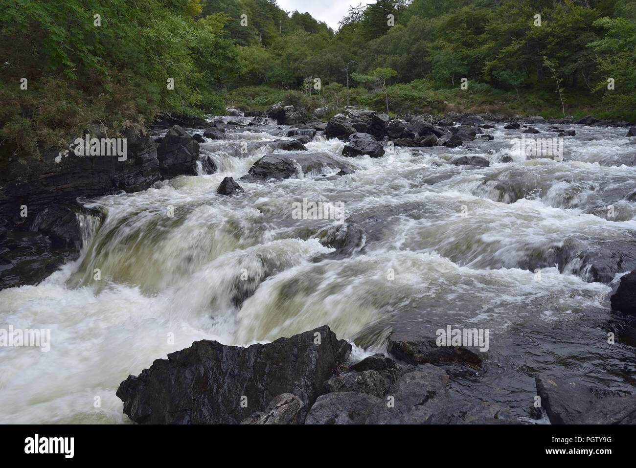 River Inver, Lochinver, Assynt, Scotland Stock Photo - Alamy