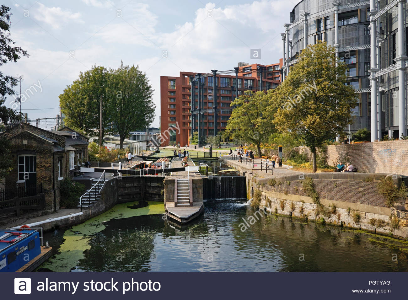 St Pancras Lock High Resolution Stock Photography and Images - Alamy