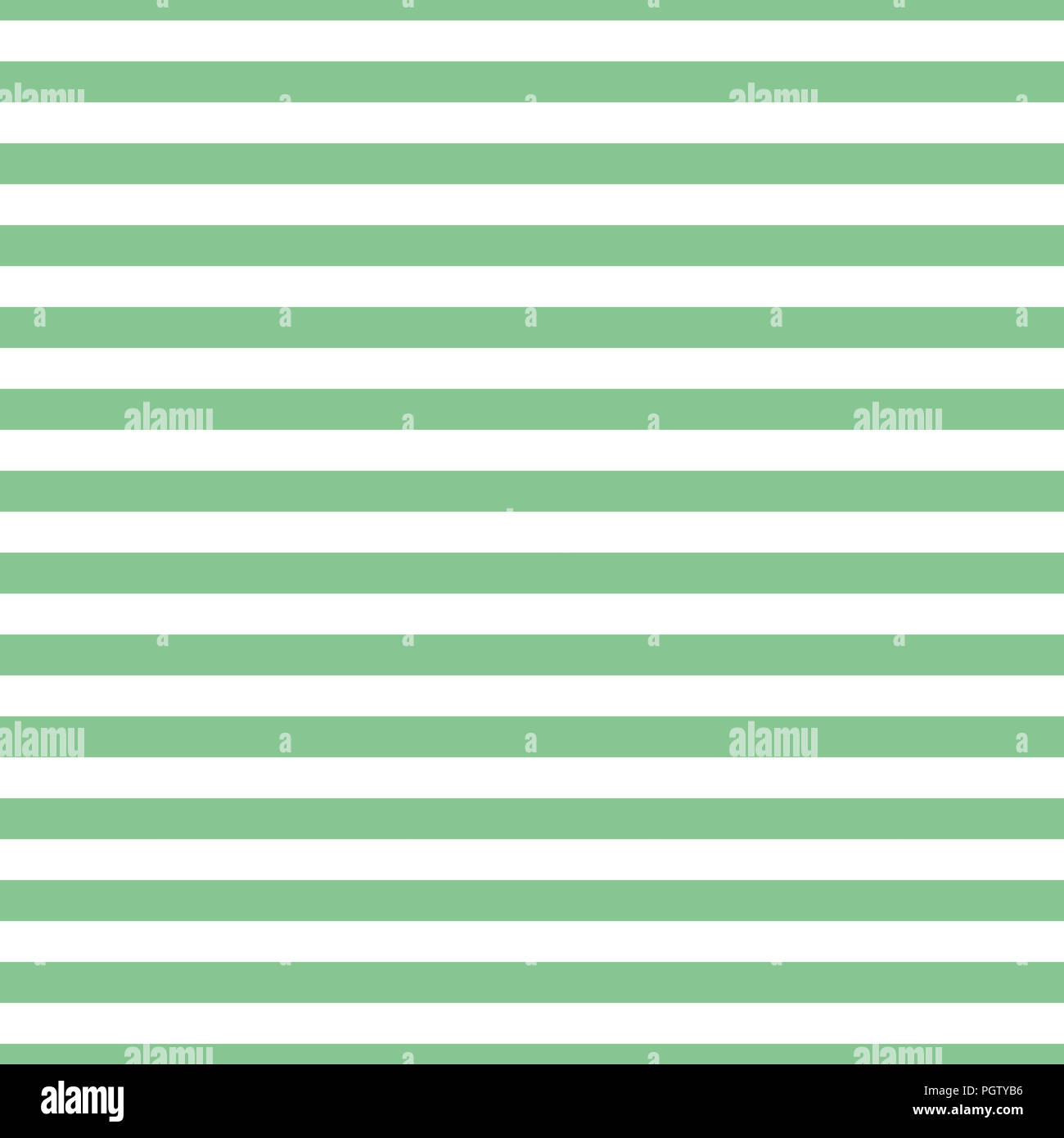 Seamless horizontal stripe pattern green and white. Design for ...