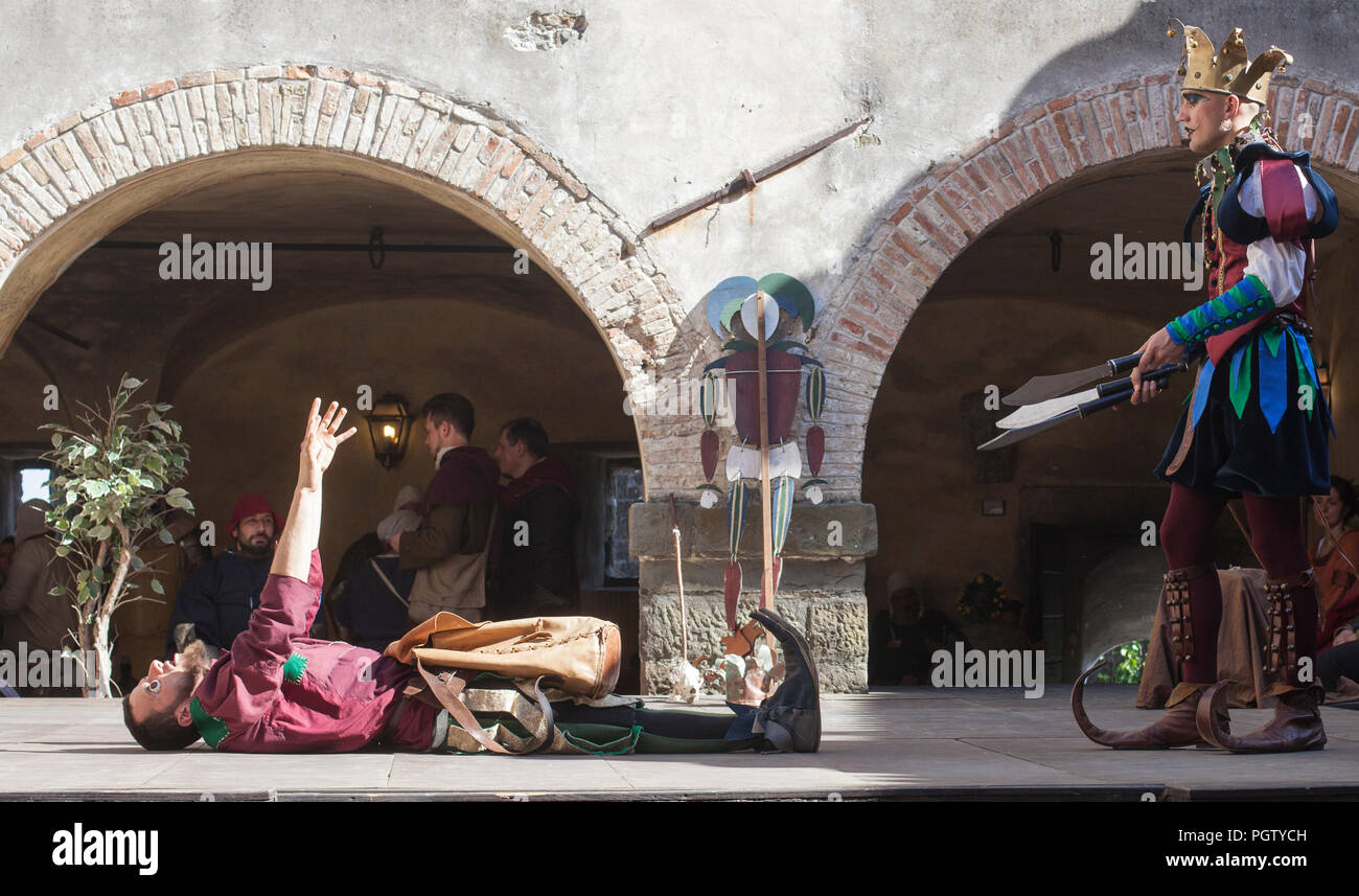 Medieval court jester hi-res stock photography and images - Alamy