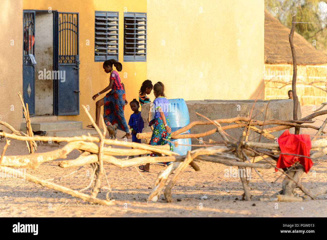 Ferlo desert hi-res stock photography and images - Alamy