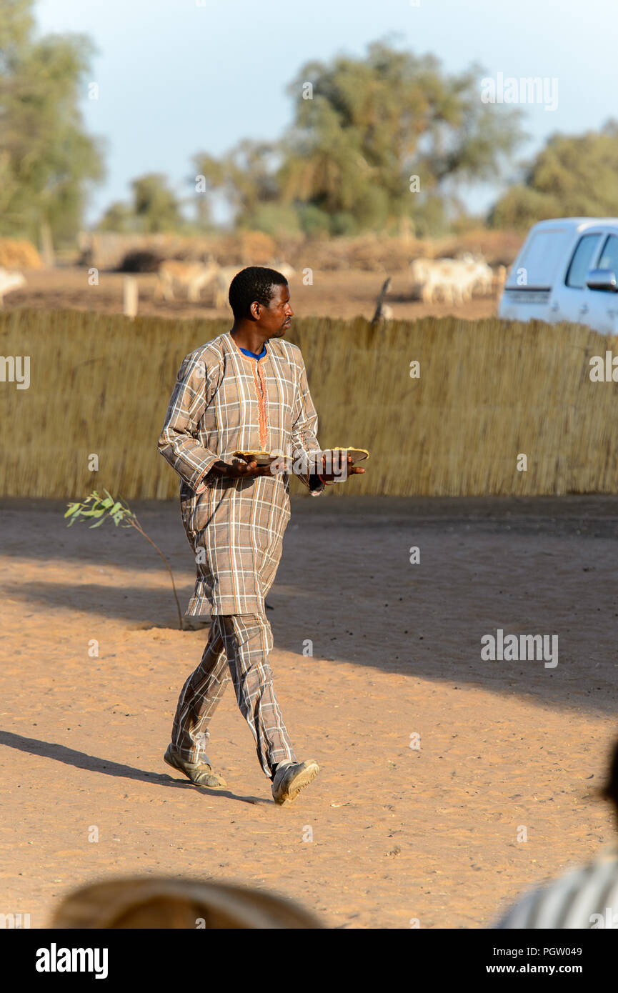 Ferlo desert hi-res stock photography and images - Alamy