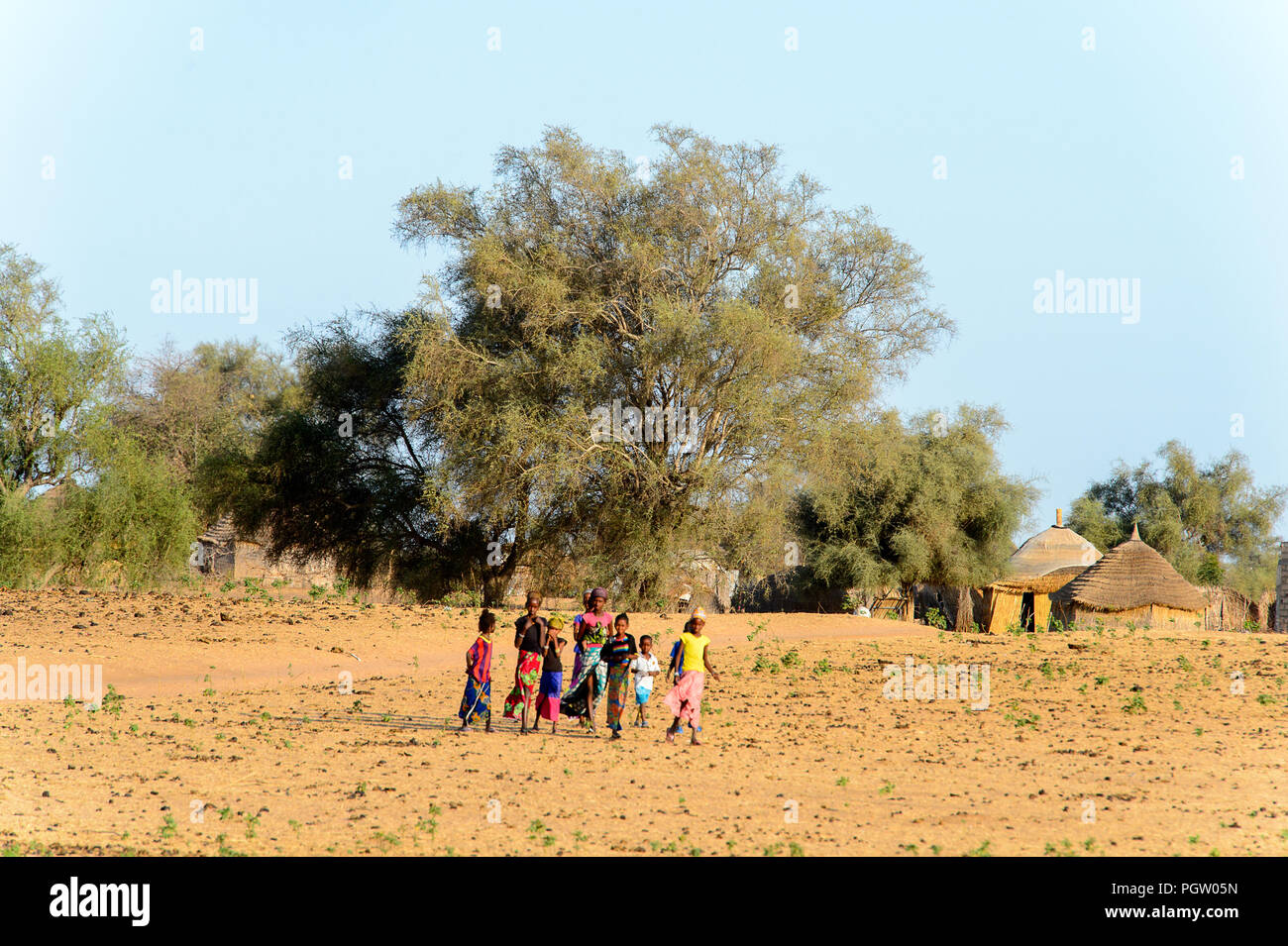 Ferlo Desert High Resolution Stock Photography and Images - Alamy