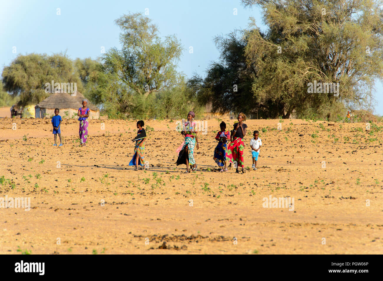 Ferlo Desert High Resolution Stock Photography and Images - Alamy