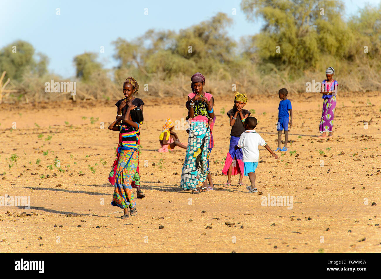 Ferlo desert hi-res stock photography and images - Alamy