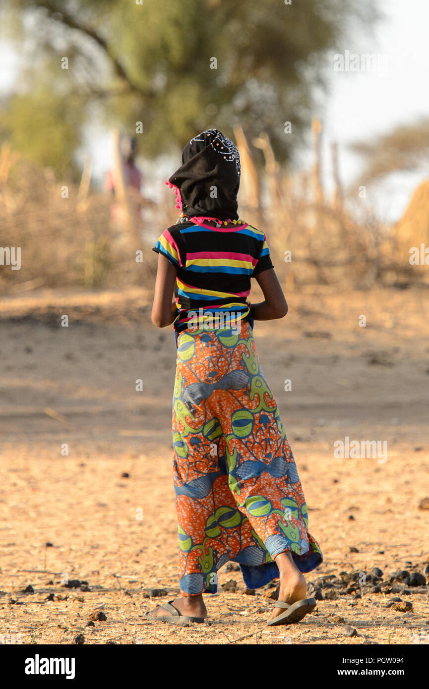 Ferlo desert hi-res stock photography and images - Alamy