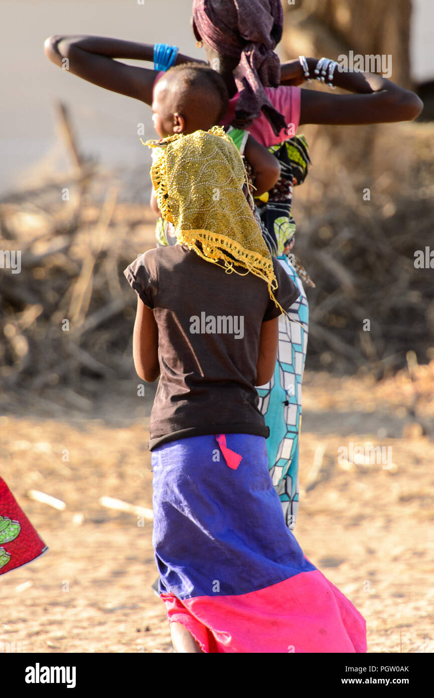 Ferlo desert hi-res stock photography and images - Alamy