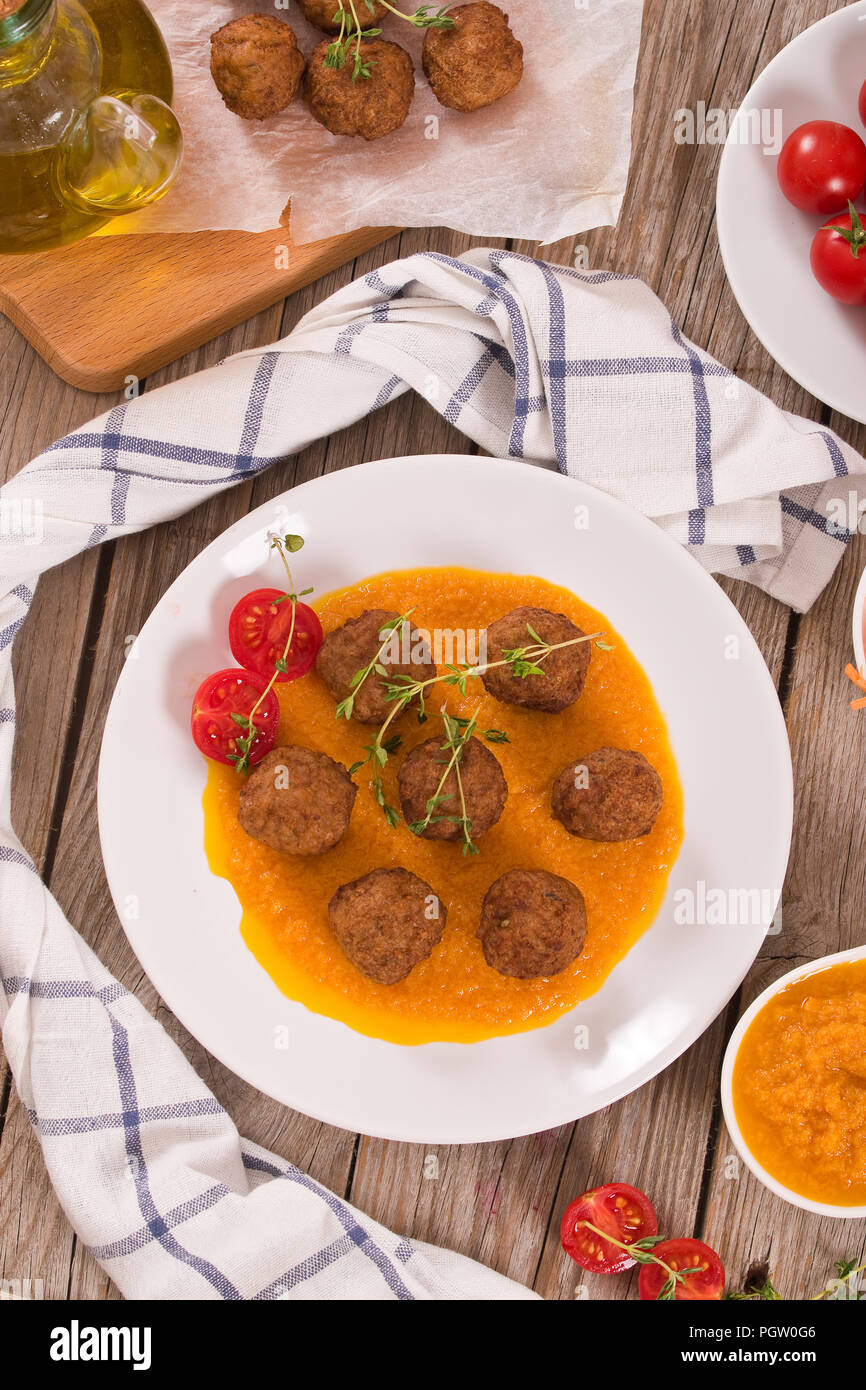 Carrot croquette hi-res stock photography and images - Alamy