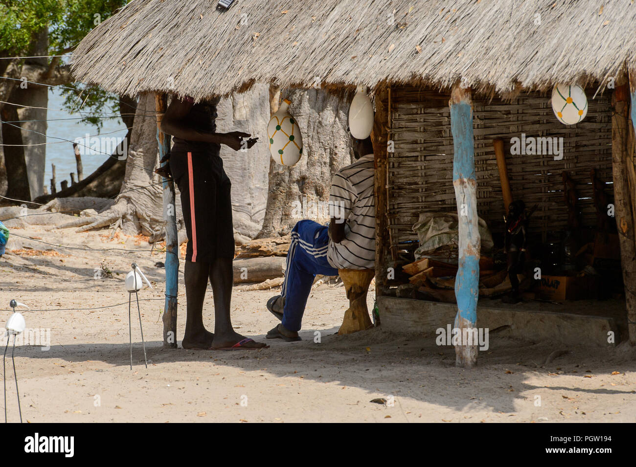 Diola tribe hi-res stock photography and images - Alamy