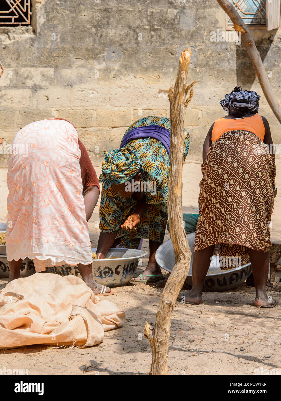 Settlement basins hi-res stock photography and images - Alamy