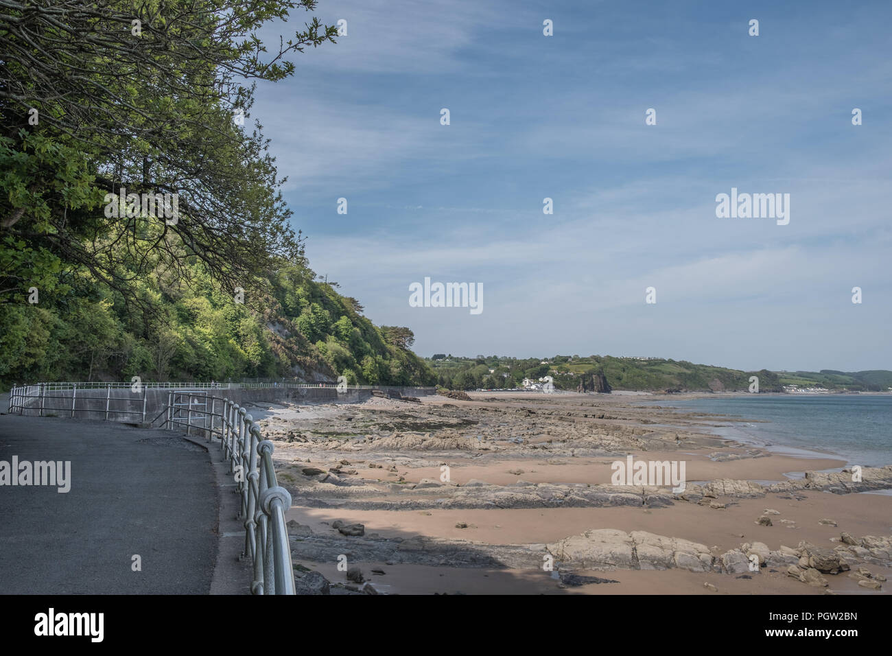 Saundersfoot uk hi-res stock photography and images - Alamy