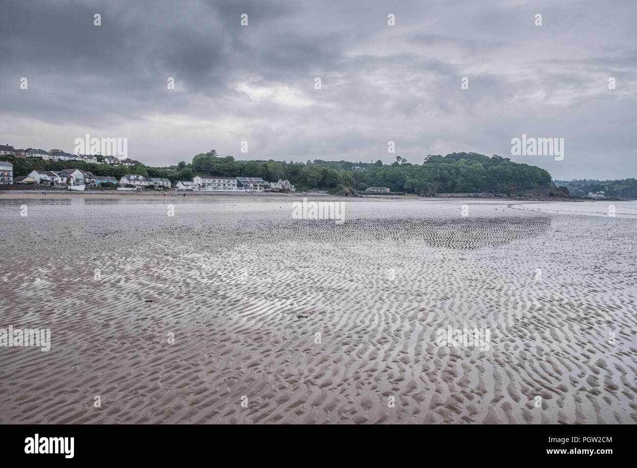 Saundersfoot town hi-res stock photography and images - Alamy