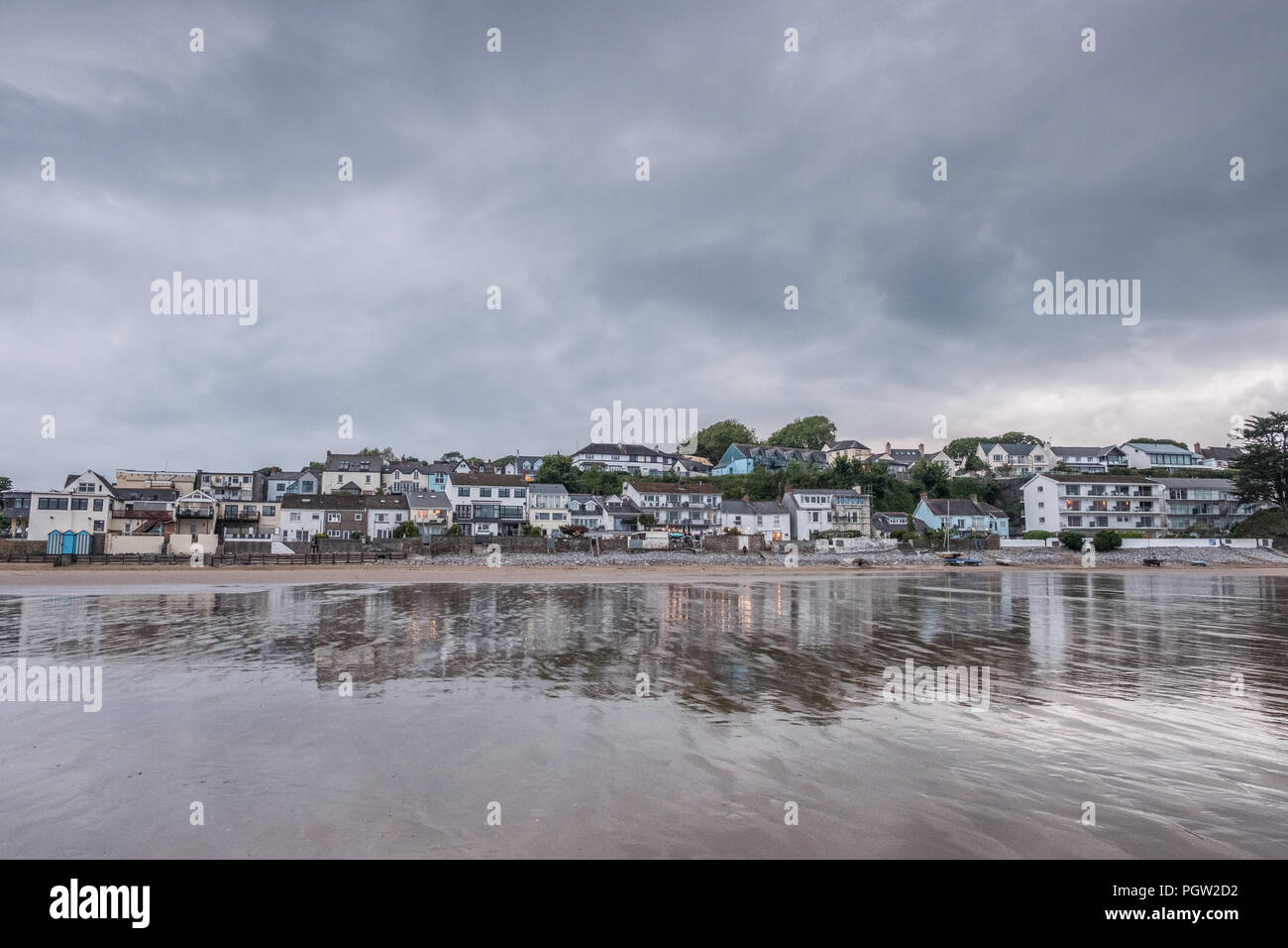 Saundersfoot town hi-res stock photography and images - Alamy