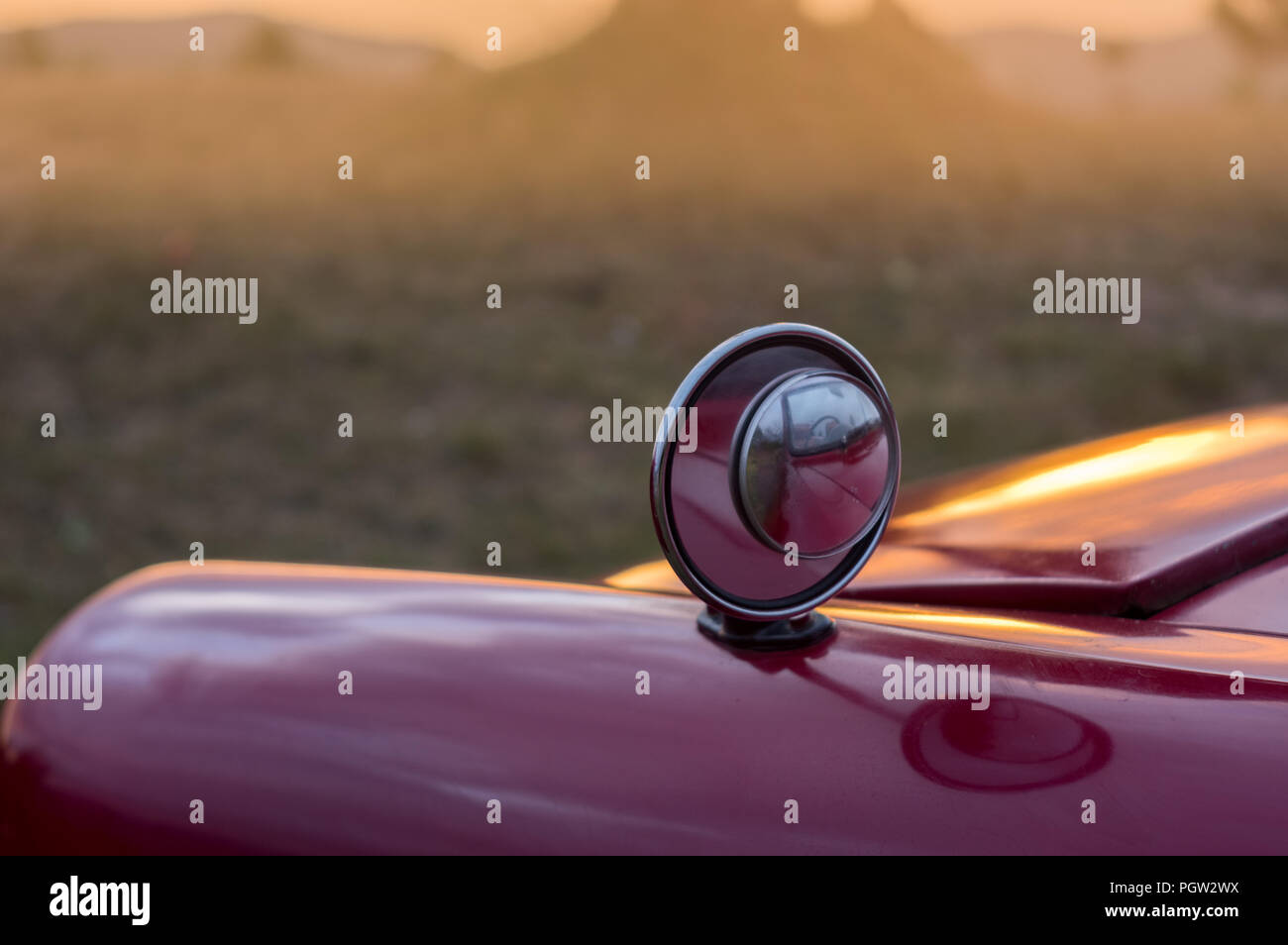 stock car's rearview mirror stock car's rearview mirror Stock Photo - Alamy