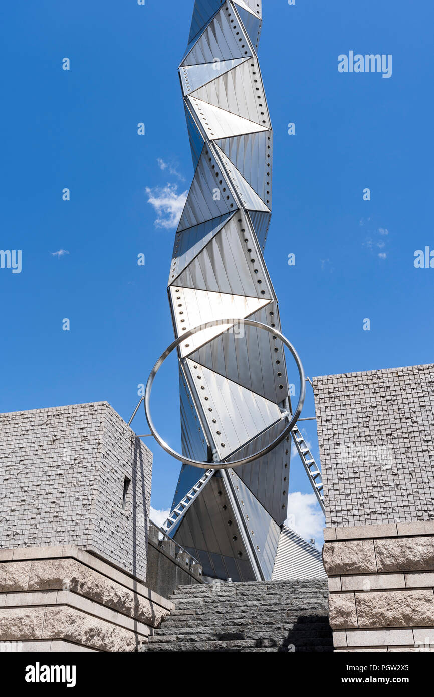 Art Tower Mito, Mito City, Ibaraki Prefecture, Japan. Designed by ...