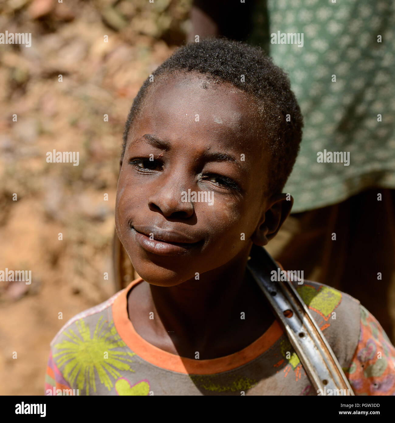 Guinea People The Look