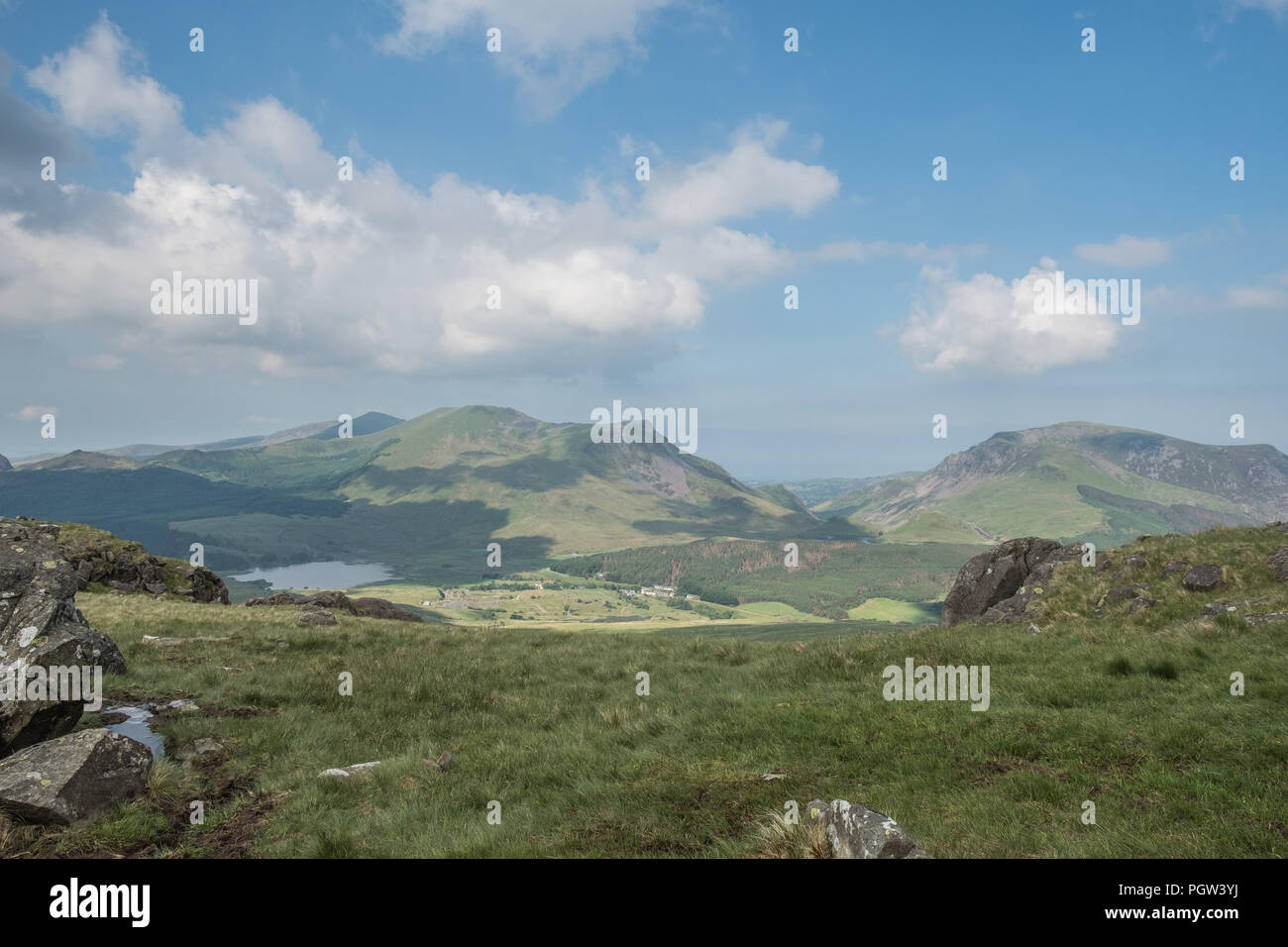 Mount snowdon summer hi-res stock photography and images - Alamy