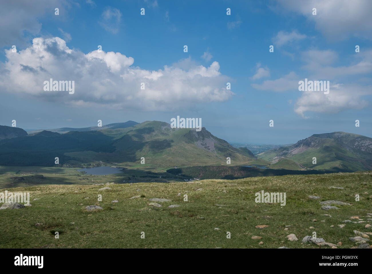 Mount snowdon landscape hi-res stock photography and images - Alamy