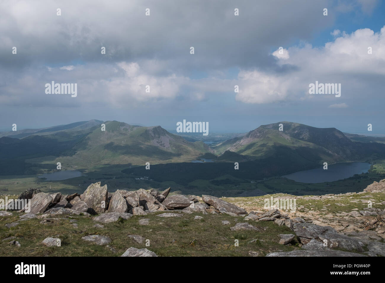 Mount snowdon landscape hi-res stock photography and images - Alamy
