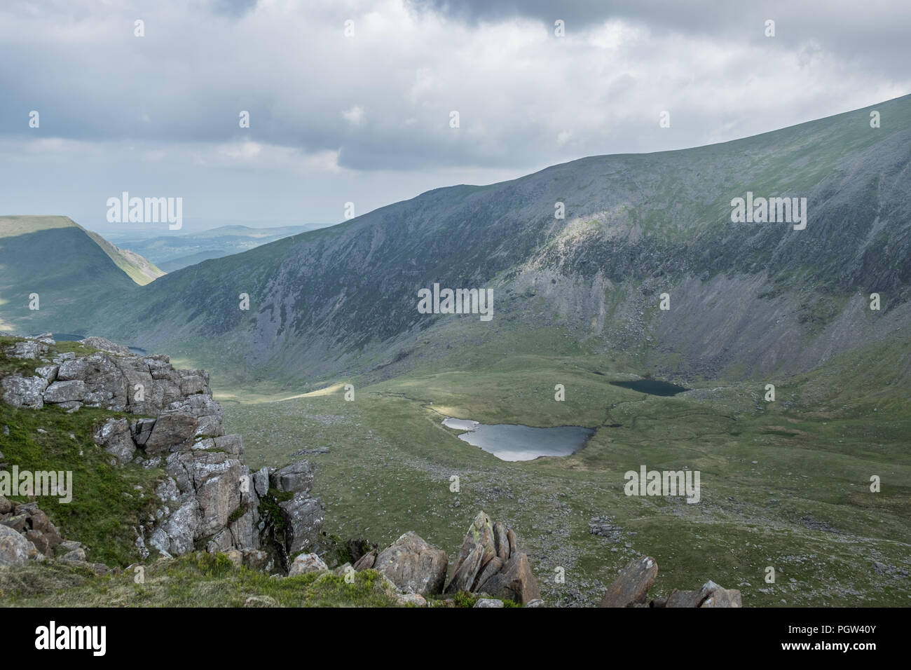 Snowdon viewpoint hi-res stock photography and images - Alamy