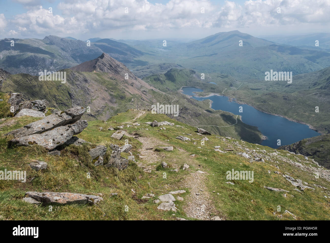 Mount snowdon landscape hi-res stock photography and images - Alamy