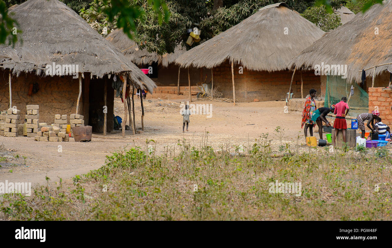 Guinea bissau black women in hi-res stock photography and images - Alamy
