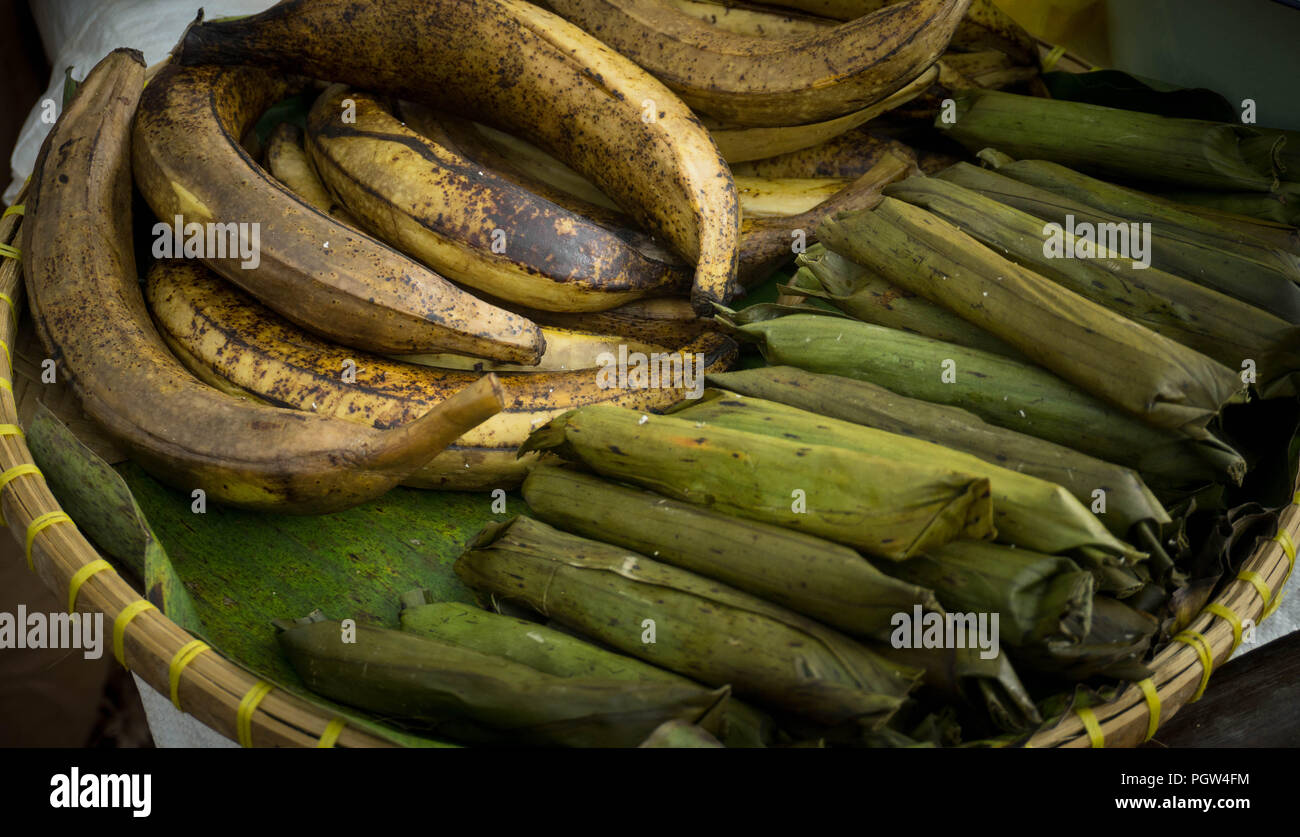Boiled Plantains or steamed banana is a popular breakfast food and ...