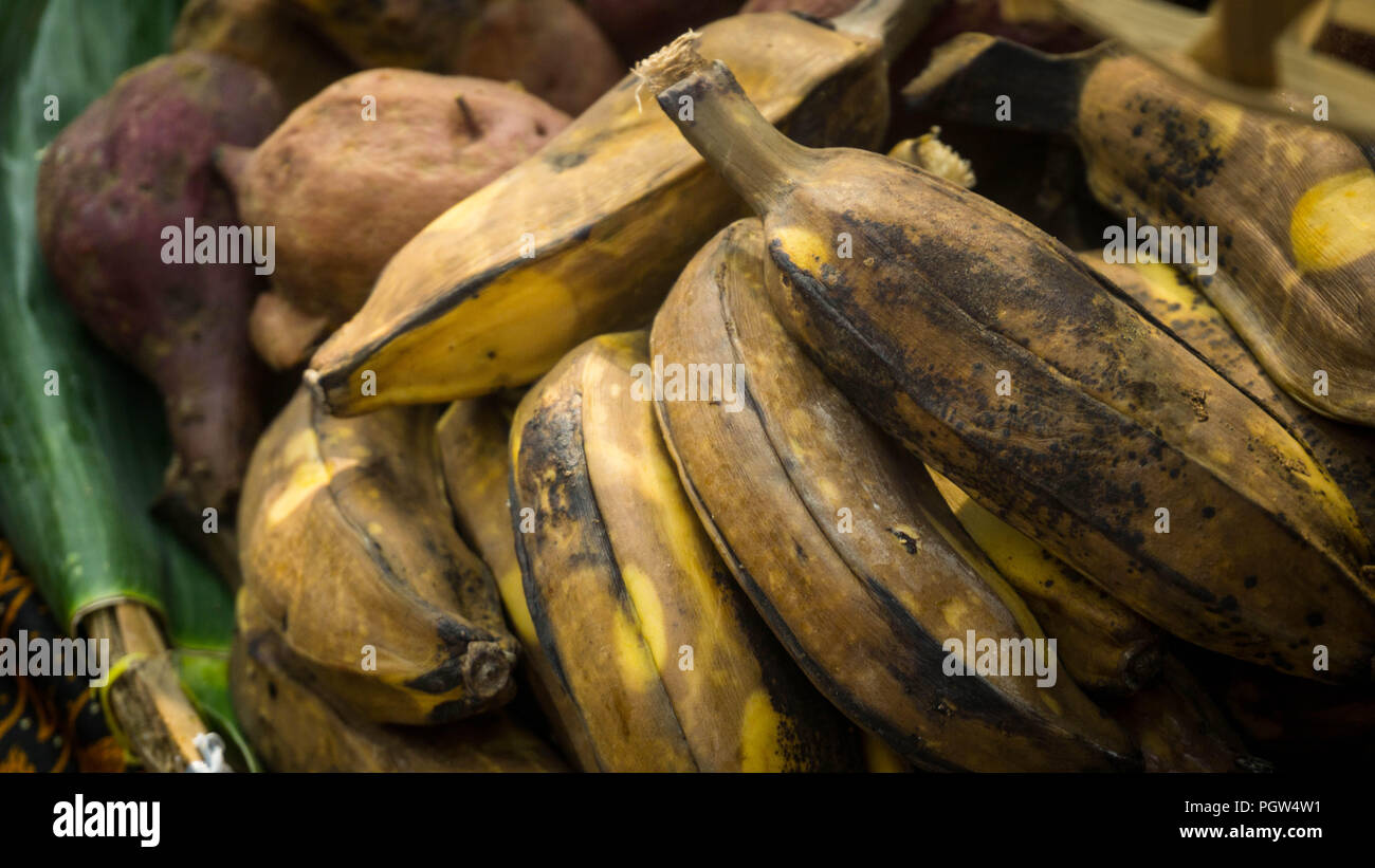 Boiled Plantains or steamed banana is a popular breakfast food and ...