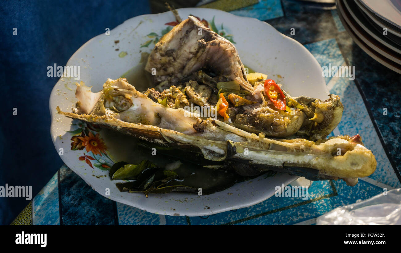 Steam fish head hi-res stock photography and images - Alamy